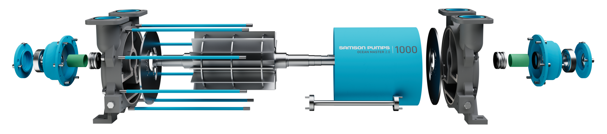 Liquid ring technology for fish handling | Samson Pumps
