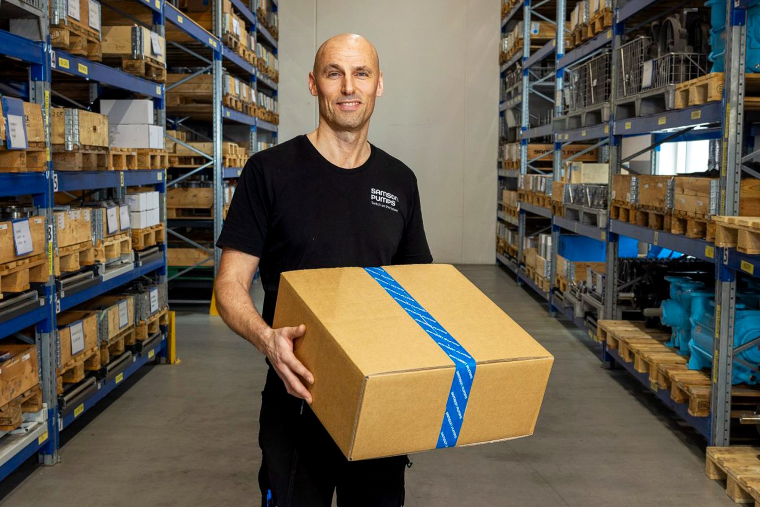 Make the switch to liquid ring technology | Samson Pumps