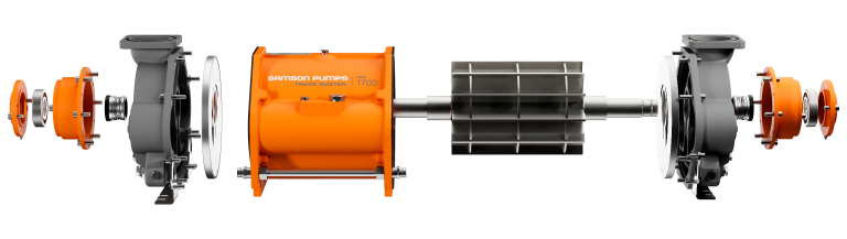 Truck Master Series - vacuum truck pumps | Samson Pumps