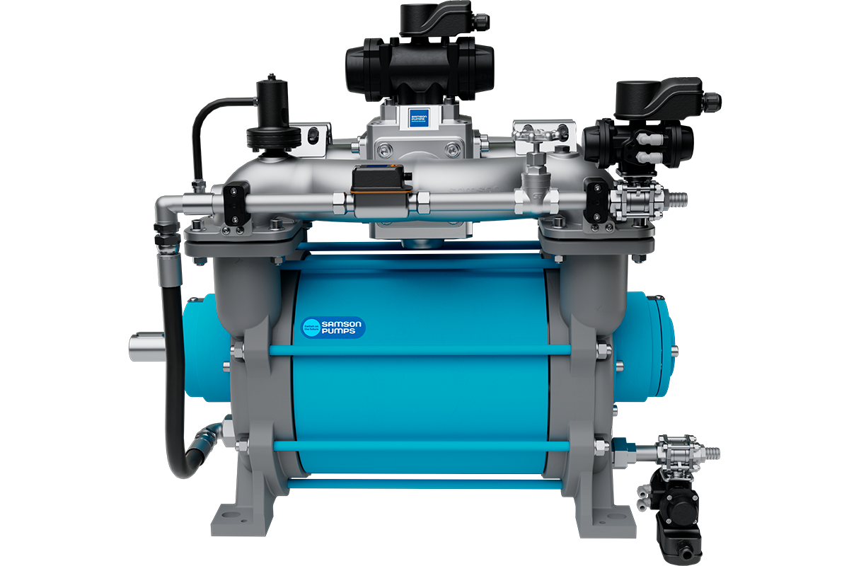 Liquid ring technology for fish handling